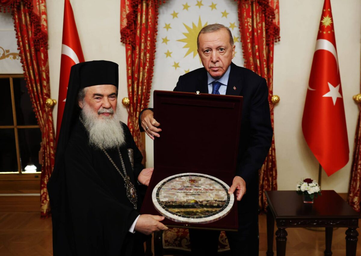 Η σφήνα της Τουρκίας στους ενδοορθόδοξους ανταγωνισμούς